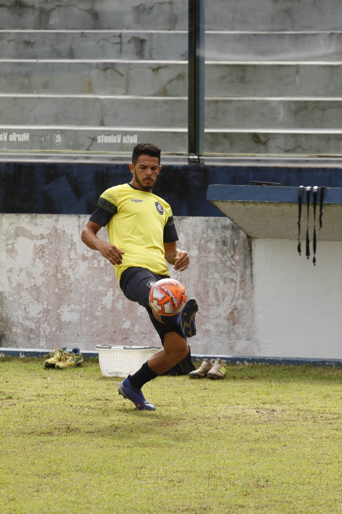 Fredson prega inteligência e respeito ao rival na busca por primeira ...