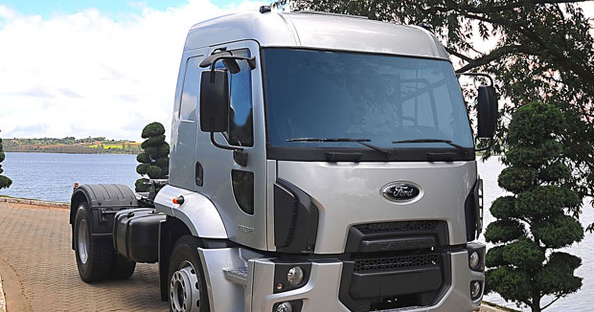 Auto Esporte - Ford lança nova linha de caminhões Cargo e aposta em ...