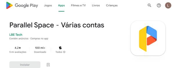 Parallel App | Software | TechTudo
