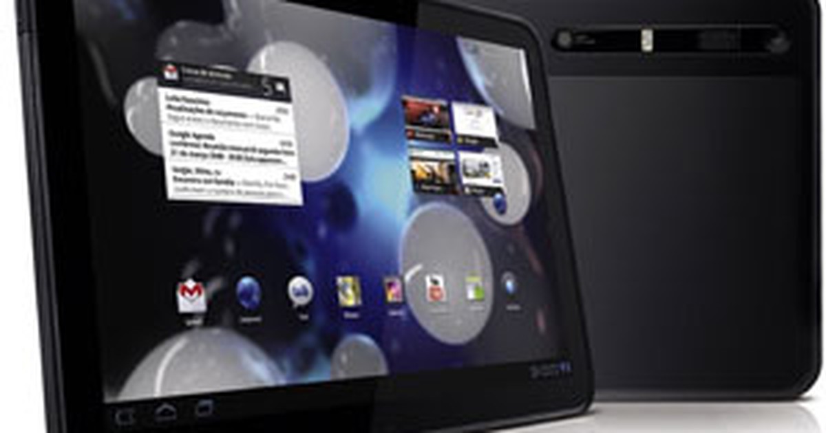 G1 - Tablet Xoom, da Motorola, chega ao Brasil em abril por R$ 1,9 mil ...