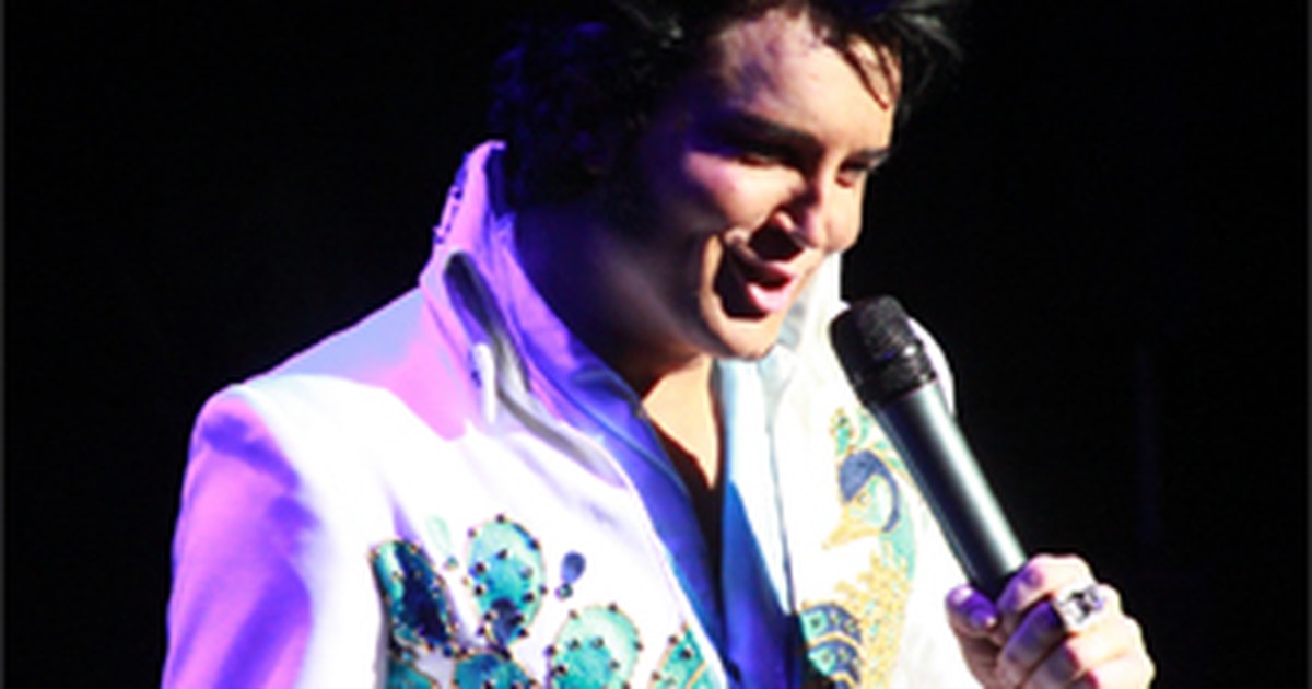 G1 - Cover inglês de Elvis Presley faz show em distrito de Campinas ...