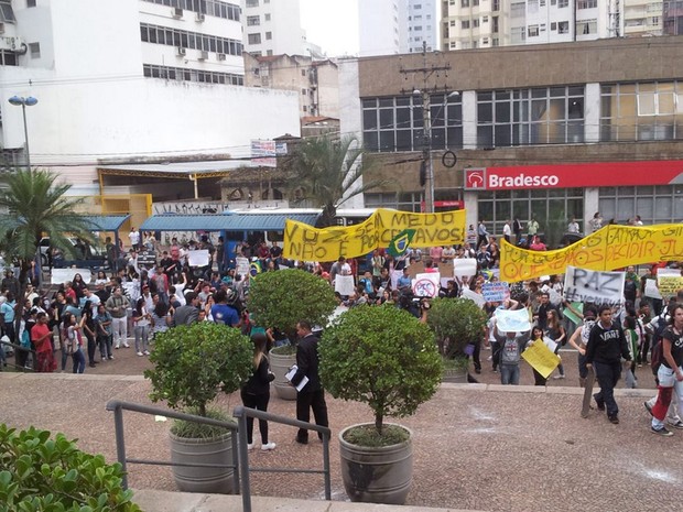 G1 - DCE da Unicamp apoia protesto desta sexta-feira no Centro de ...
