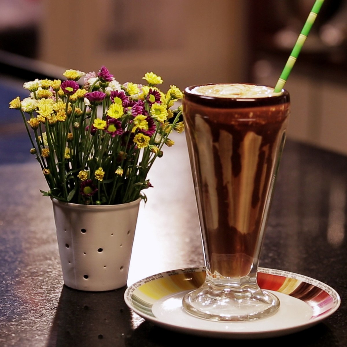 Milk-Shake de Café e Chocolate | Drinks e Bebidas | Receitas