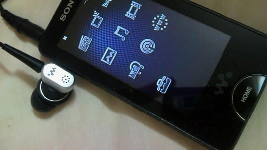 Sony X Series Walkman | Hardware | TechTudo