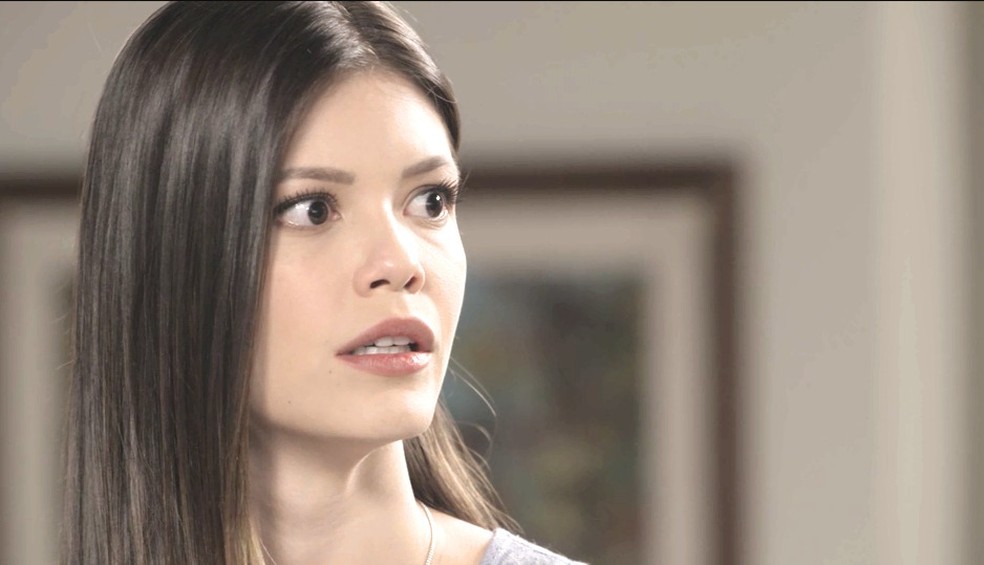 Em 'Espelho da Vida', Margot ouve conversa entre Hugo e Cris e se ...