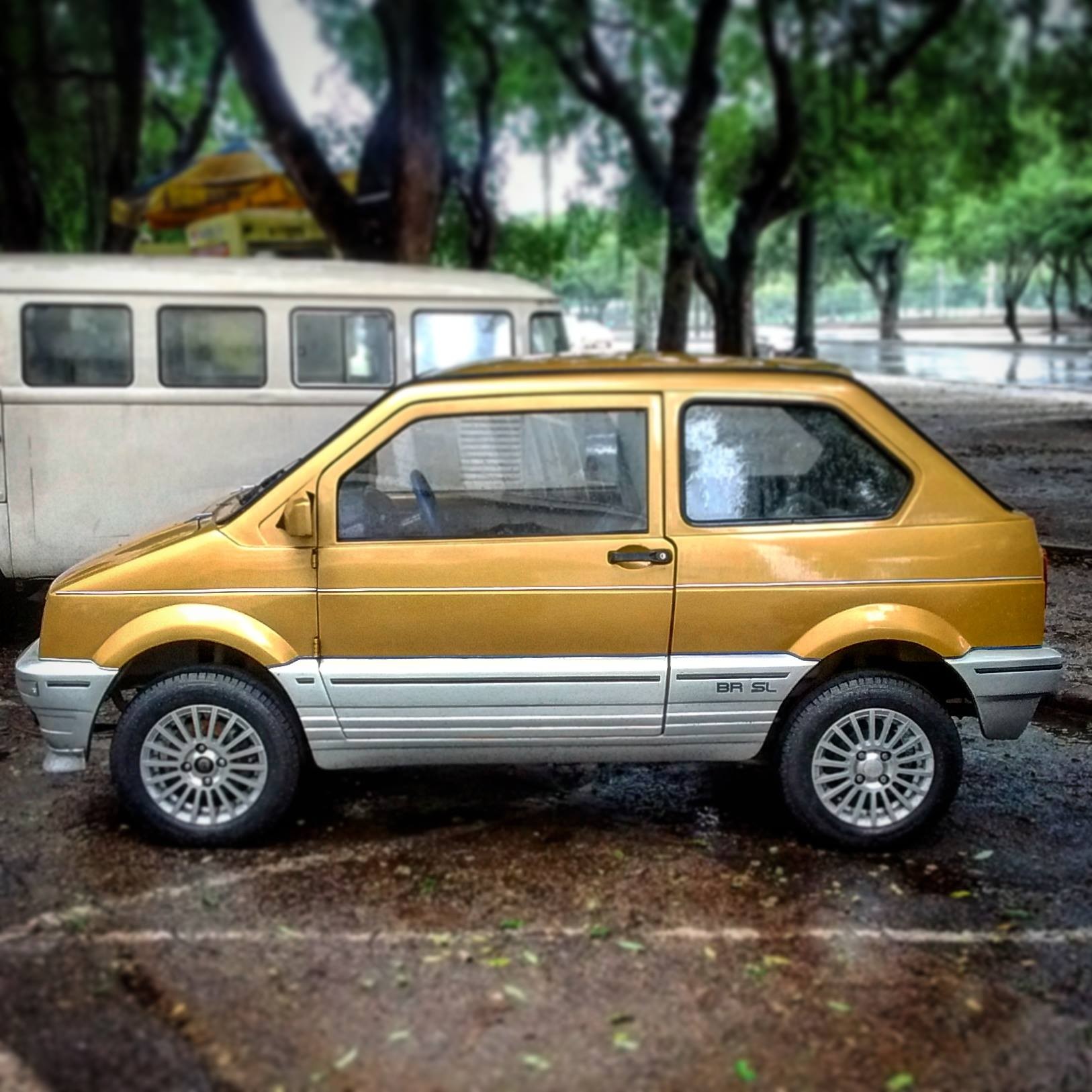 Supermini, o urbaninho avançado da Gurgel | Rebimboca - O Globo