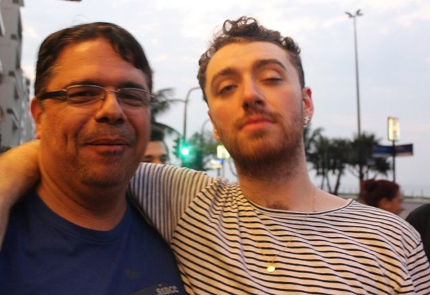 Após show no Rock in Rio, Sam Smith chega 'altinho' em hotel - Quem ...