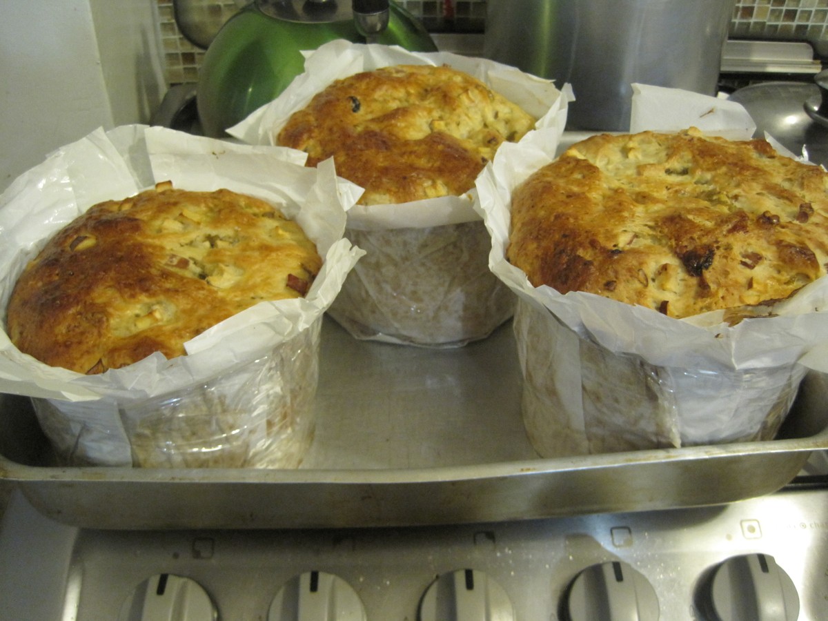 PANETONE DE FRUTAS | Natal | Receitas