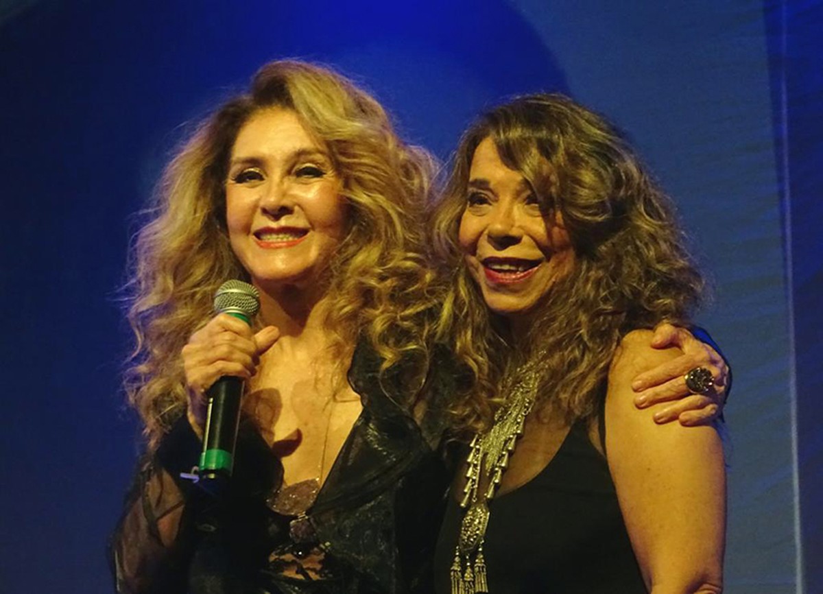 Wanderléa e Martinha, vozes da Jovem Guarda, se reencontram em tributo ...