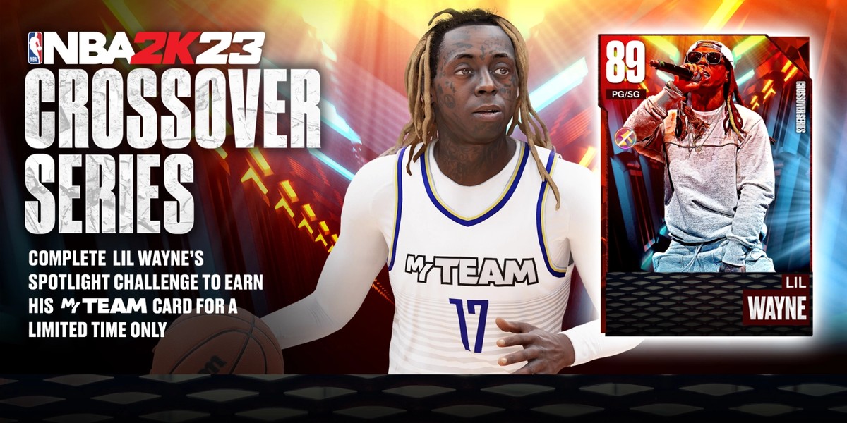 NBA 2K: Rapper Lil Wayne terá personagem no modo MyTEAM | esports | ge