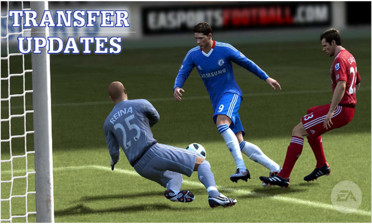 A atualização dos elencos do Fifa 11 já está disponível para download ...