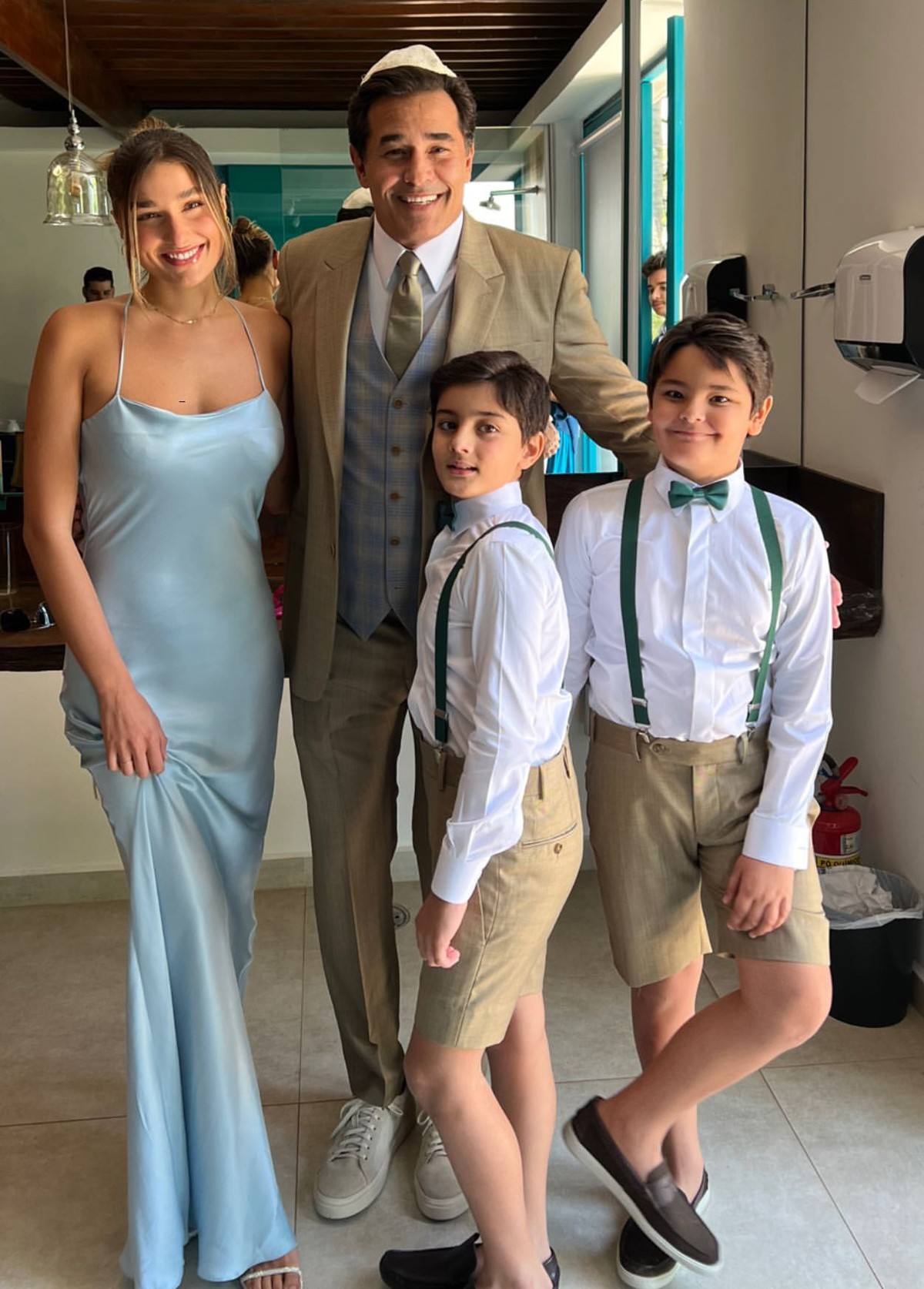 Luciano Szafir e Luhanna Melloni oficializam união após 11 anos e dois ...