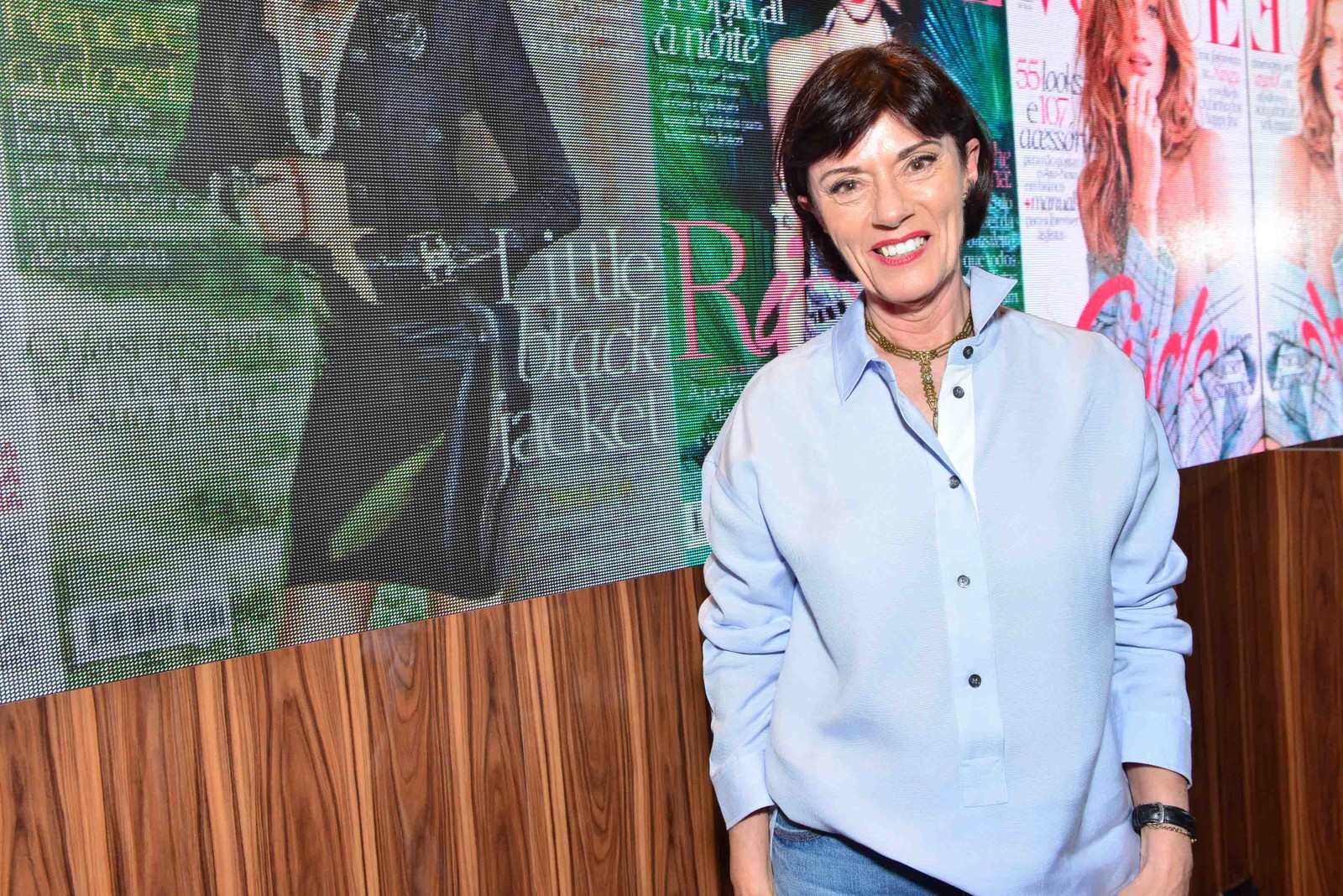 O último dia do SPFW verão 2016 no lounge da Vogue | Lifestyle | Vogue