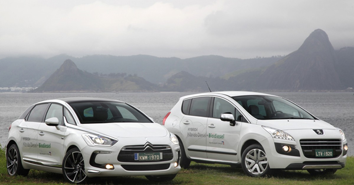 Auto Esporte - Grupo PSA diz estar pronto para trazer híbrido a ...