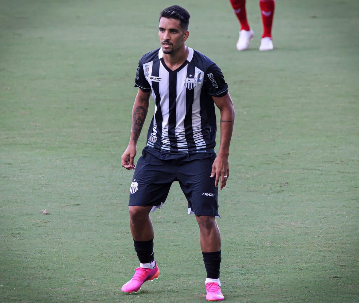 Matheus Rosa pede dedicação ao Central contra o Treze: "Depois a ...