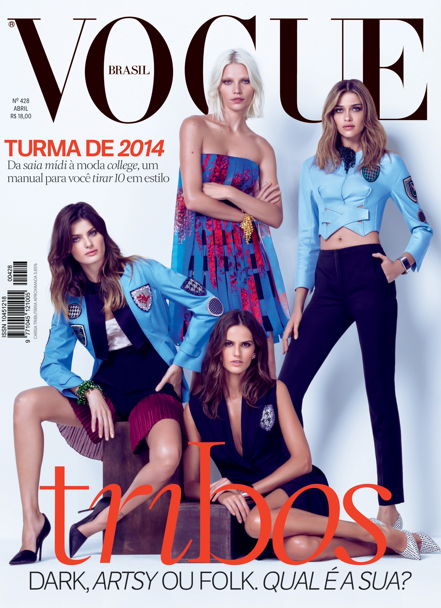 40 anos de Vogue Brasil: relembre as capas mais surpreendentes da ...