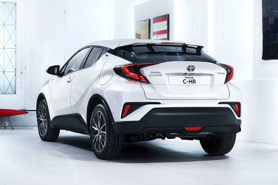 Toyota revela C-HR, novo SUV compacto da marca | Carros | autoesporte