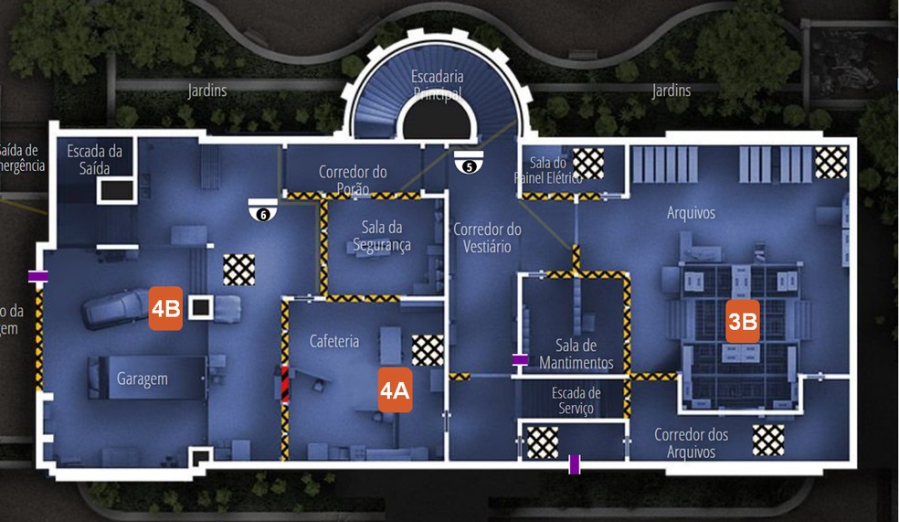 Consulado no Rainbow Six Siege: veja os lugares e pontos de referência ...