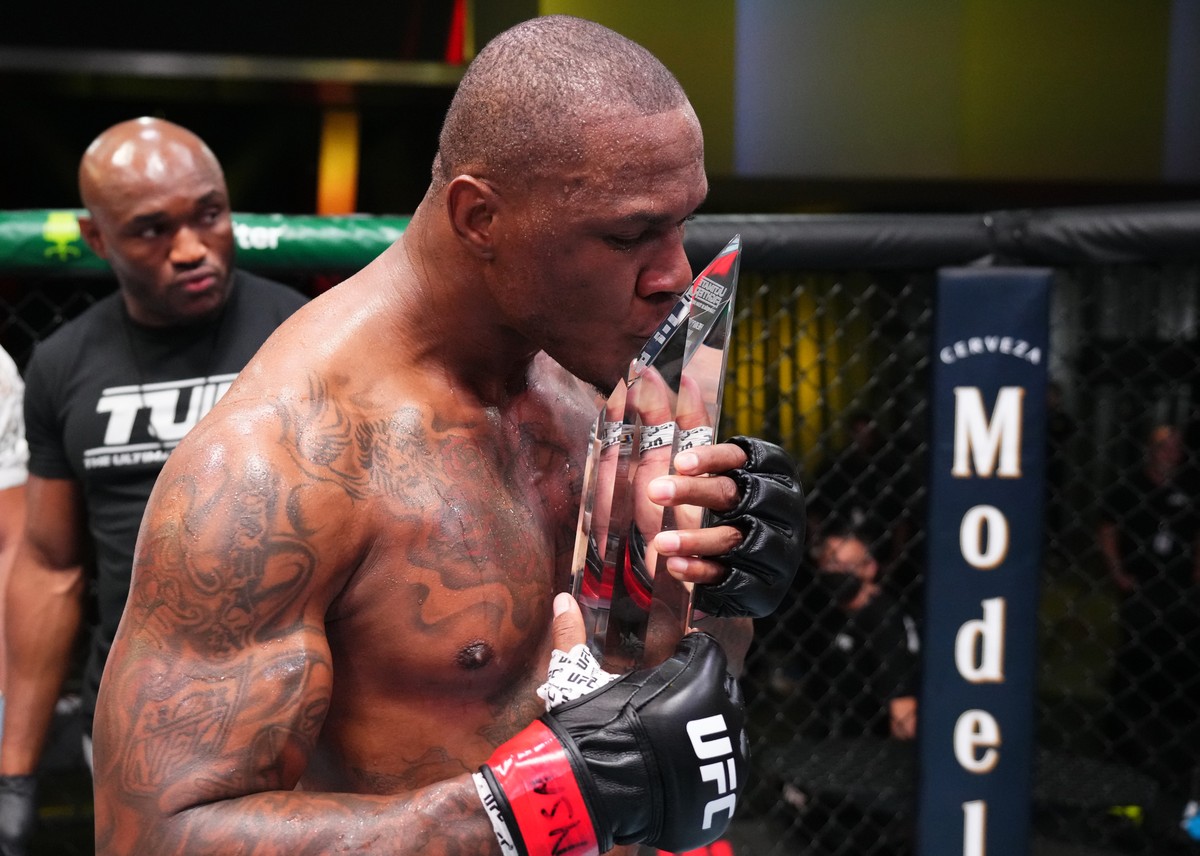 Mohammed Usman quer trilhar o próprio caminho dentro do UFC | combate | ge