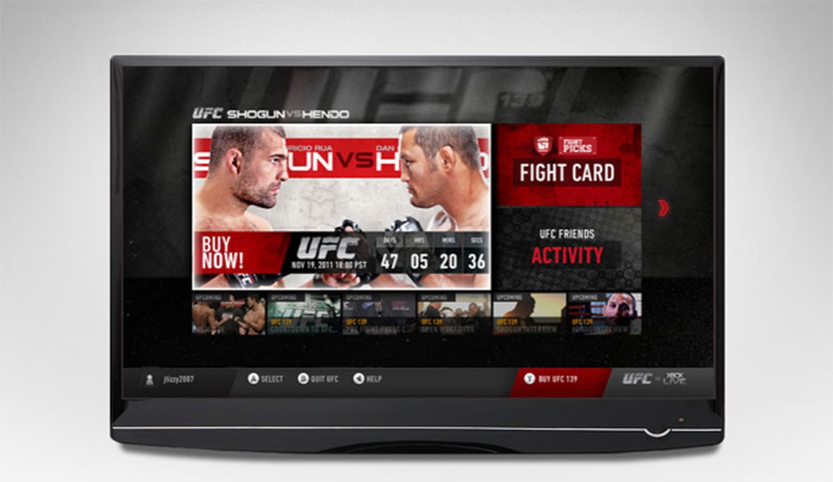 UFC será adicionado à Xbox Live ainda este mês | Notícias | TechTudo