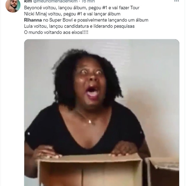 Rihanna gera memes ao anunciar retorno na música com show no Super Bowl ...