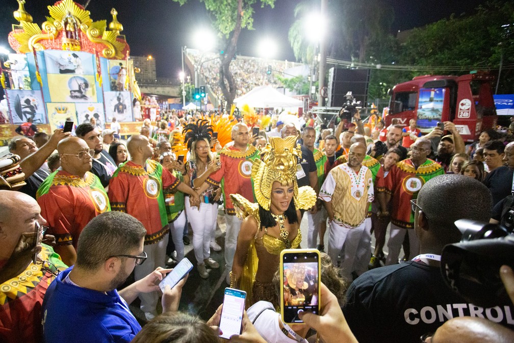 Desfile da Grande Rio; veja FOTOS | Carnaval 2020 no Rio de Janeiro | G1