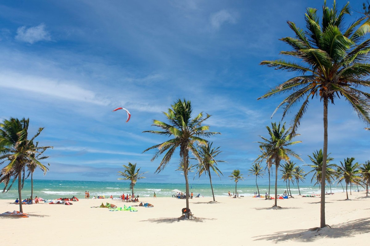 Praia do Cumbuco é a 1ª do Ceará a conquistar certificado internacional ...