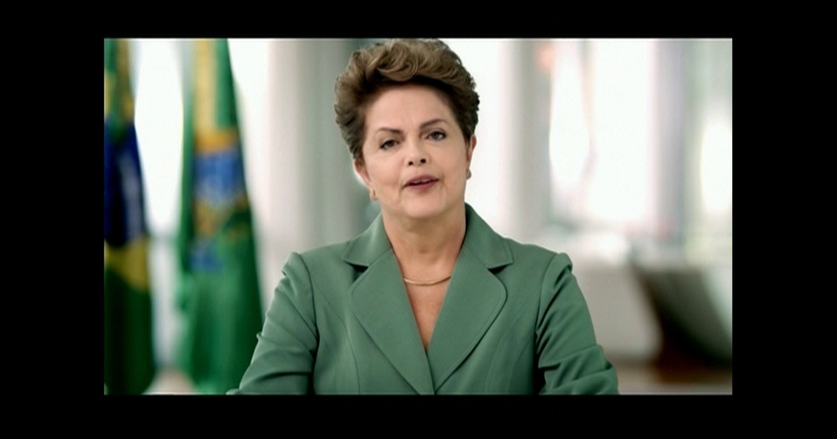 G1 - Veja a íntegra do pronunciamento da presidente Dilma Rousseff ...