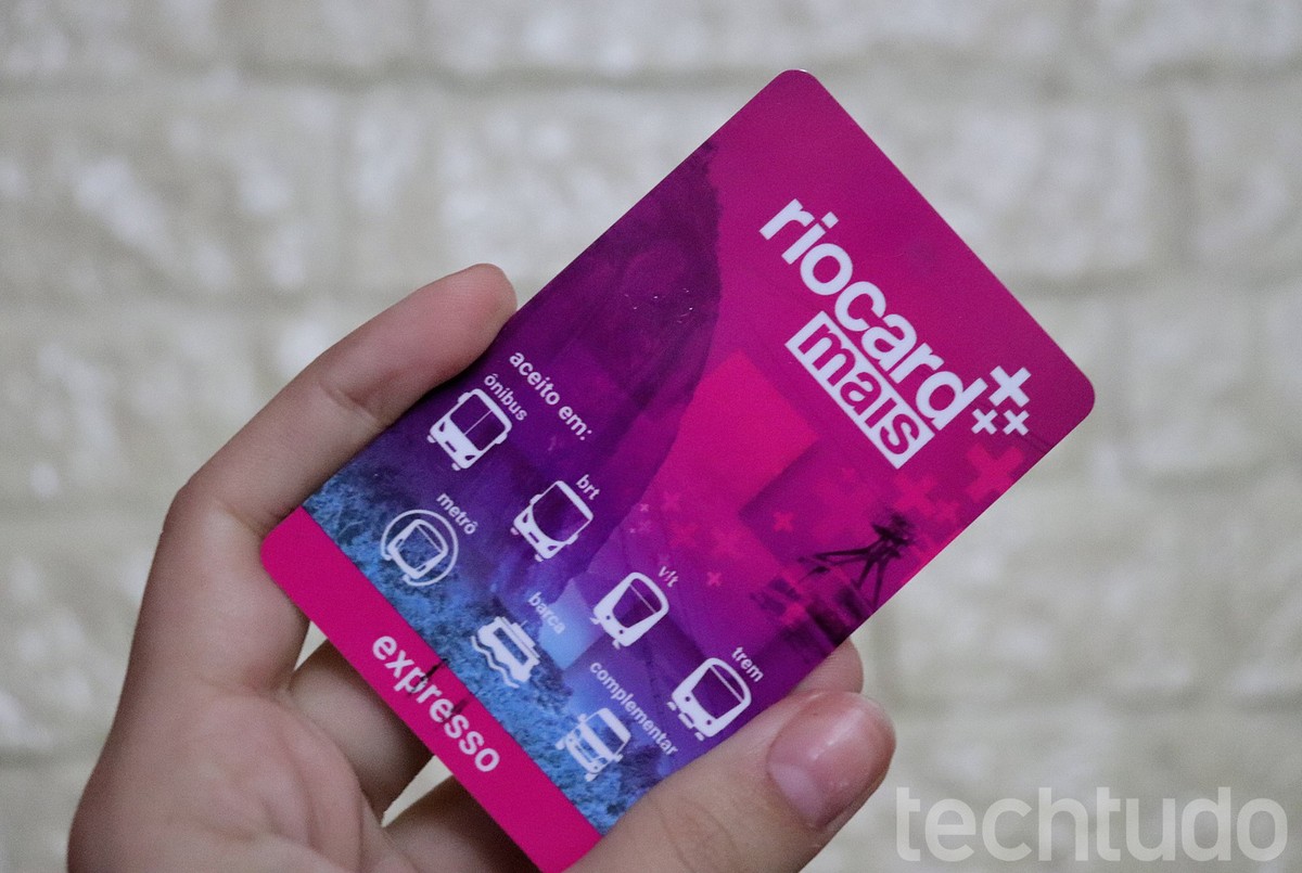 Como recarregar o RioCard pelo celular | Apps | TechTudo