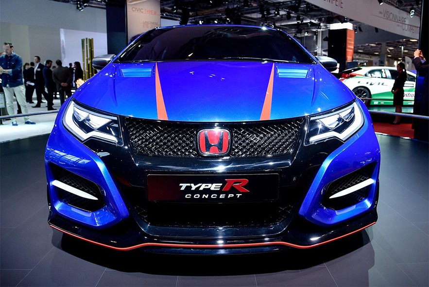 Fotos: Honda Civic Type R Concept - AUTO ESPORTE | Fotos