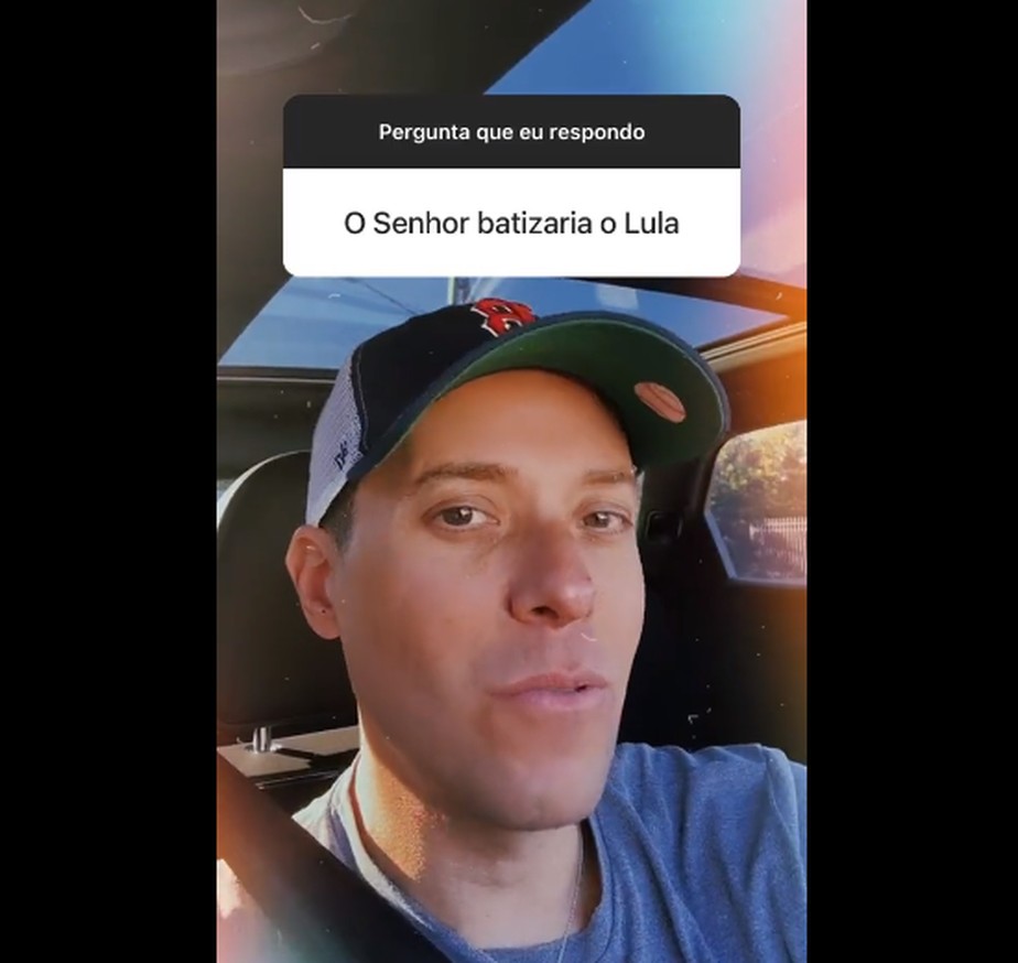 Líder evangélico, André Valadão responde sobre batizar Lula: 'Deixava ...