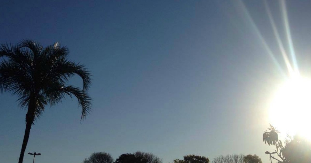 G1 - Sol volta a predominar no sábado e temperatura passa dos 30°C em ...