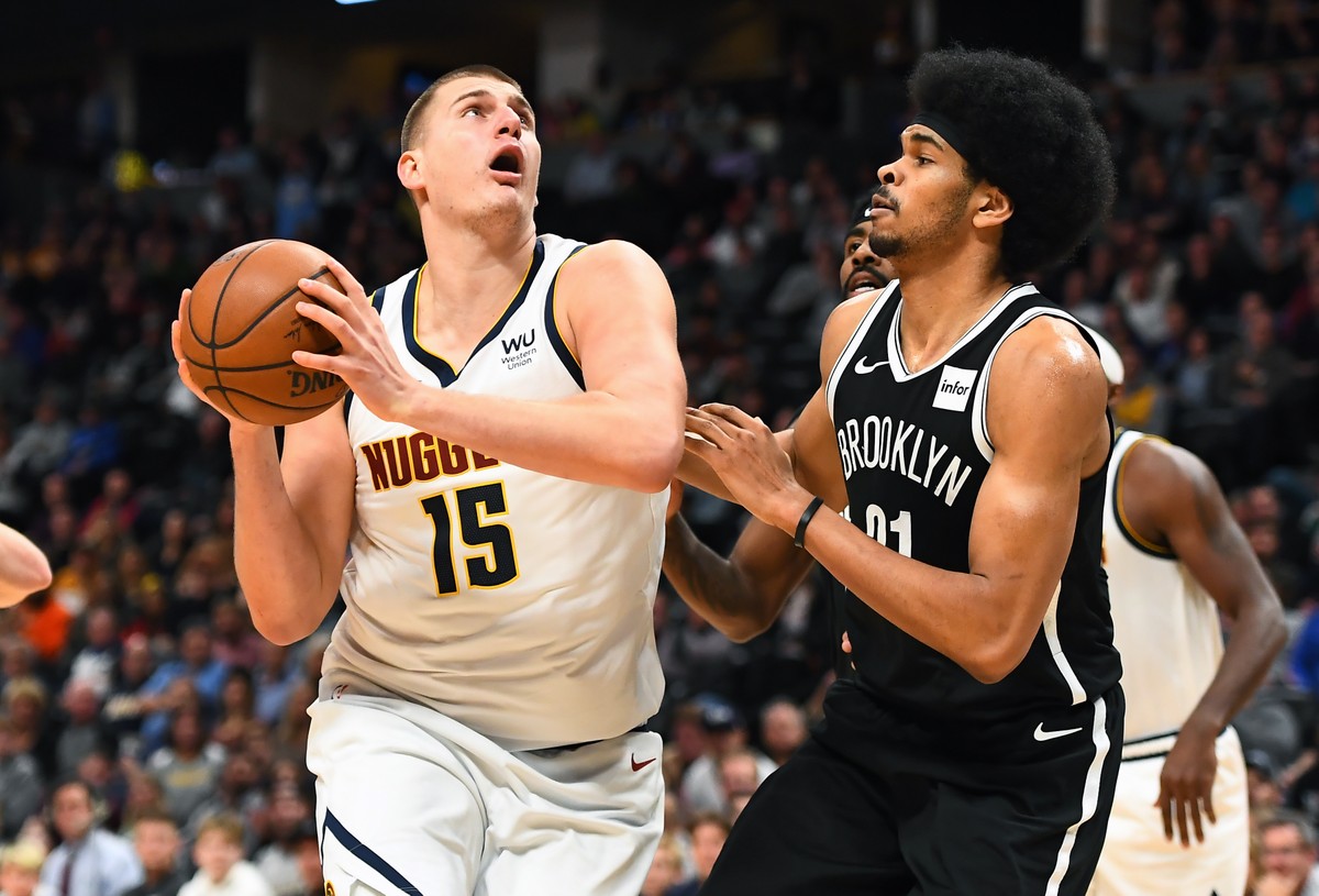 Nuggets voltam acesos do intervalo, viram sobre os Nets e sobem na Conferência Oeste | nba | ge