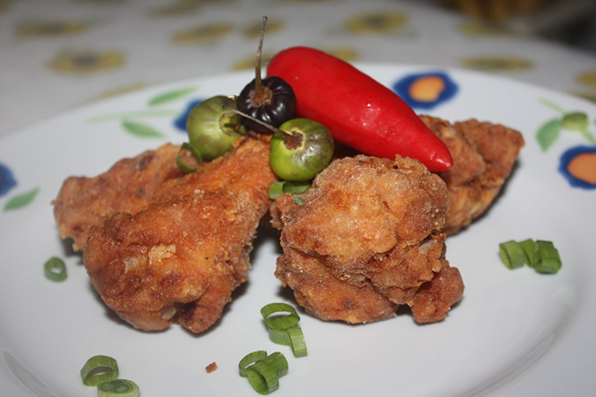 Buffalo-Style Wings, Wild Wings, Frango Frito Crocante | Aves | Receitas