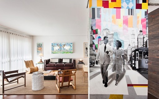 5 artistas brasileiros e a arte aplicada na parede - Casa e Jardim | Arte