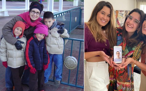 Fátima Bernardes relata vontade de "sair por aí" com os filhos ...