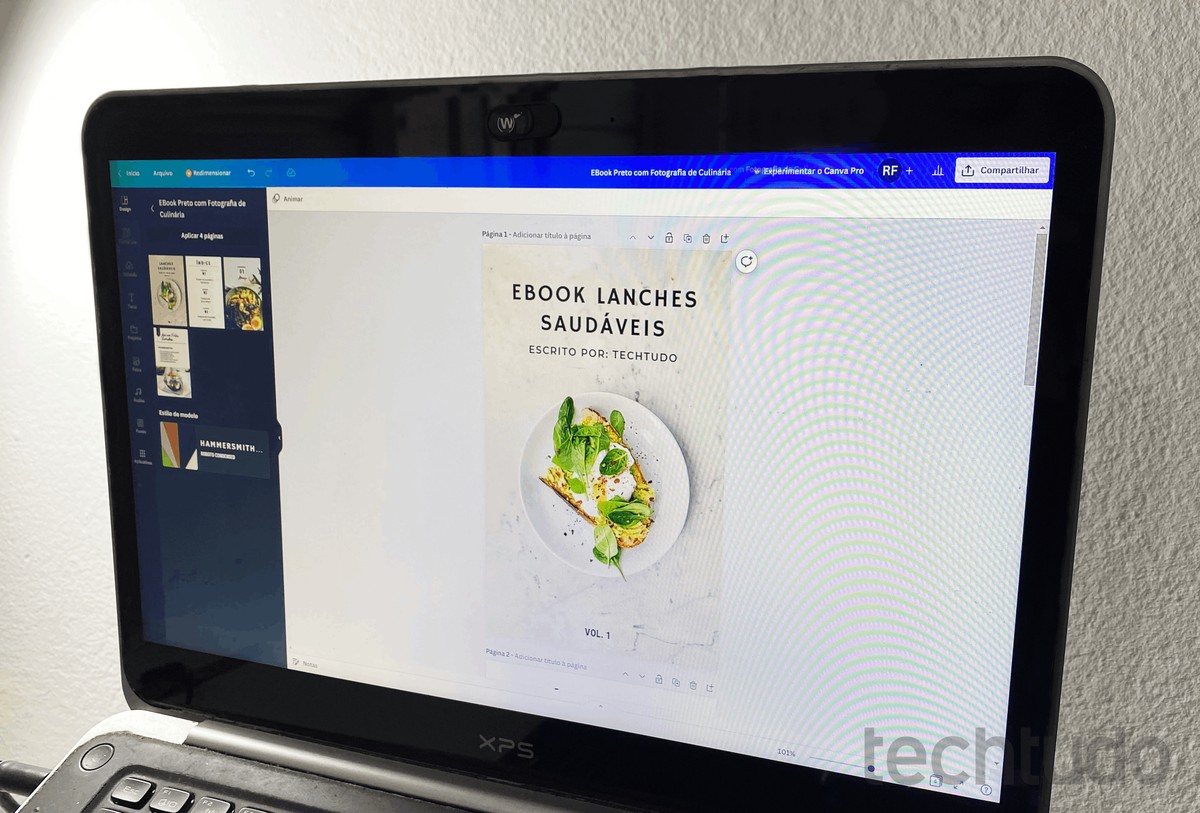 Como fazer um ebook no Canva | Editores | TechTudo