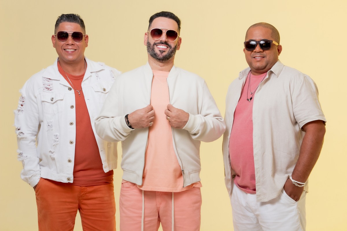 Sambaxé retorna com grandes parcerias e trio já é sucesso em todo o ...