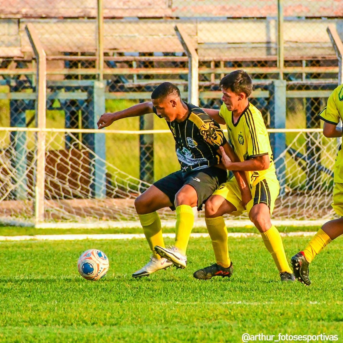Sant German fatura Rondoniense Juvenil sobre Vilhenense | ro | ge