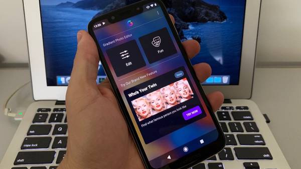 Gradient Photo Editor | Software | TechTudo