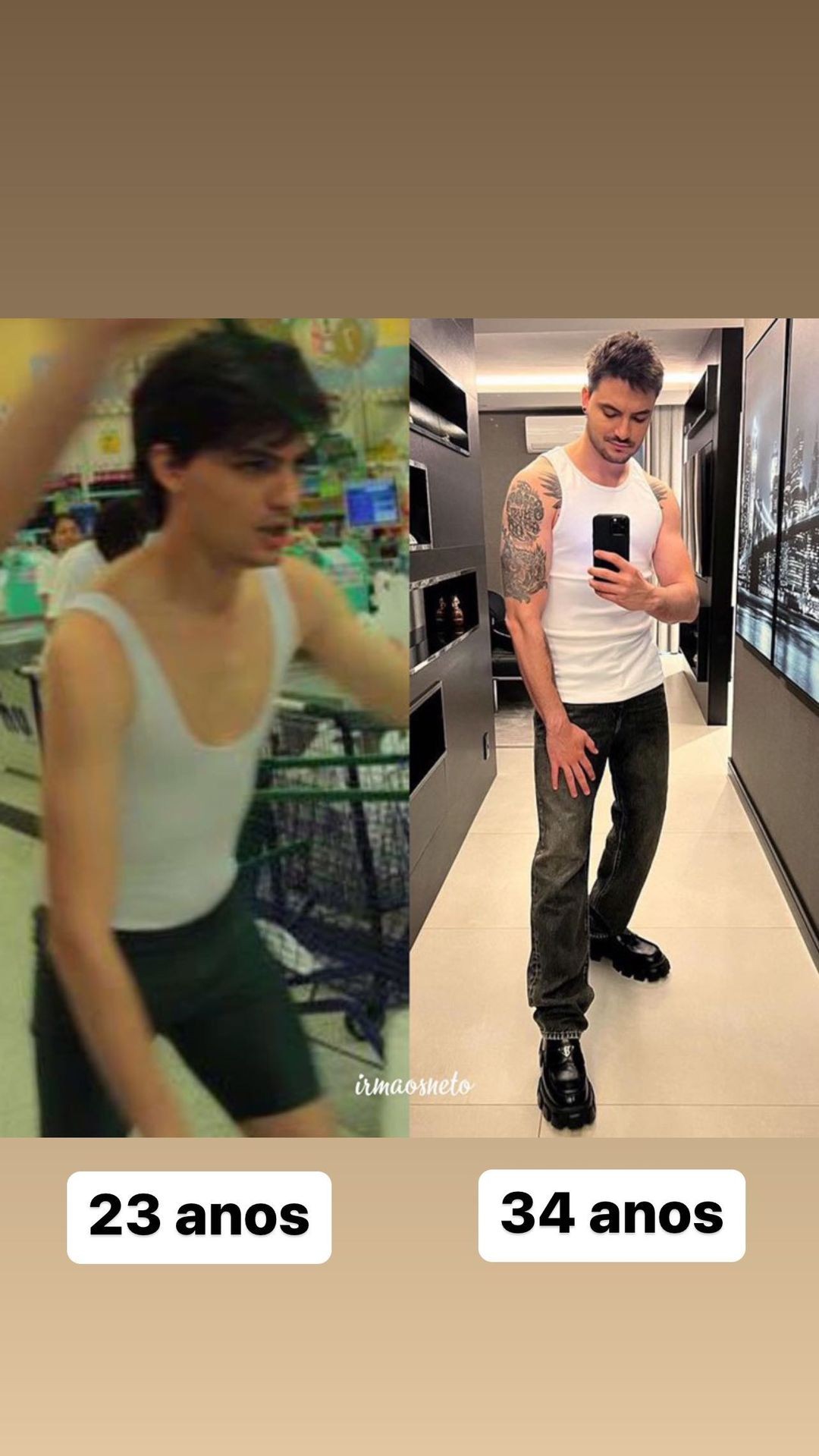 Felipe Neto surpreende internautas ao mostrar foto com 16 anos: 'Glow ...