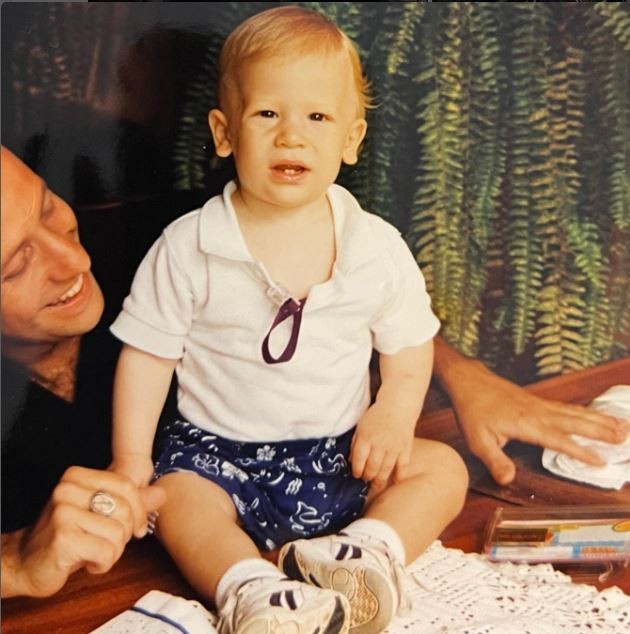 Filha de Claudia Abreu está namorando filho de Marcelo Fromer dos Titãs ...