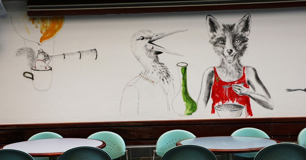 G1 - 'Entre Paredes', com Leïla Monsegur, leva arte a muros do Sesc ...