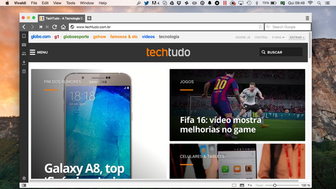 Vivaldi Browser | Software | TechTudo