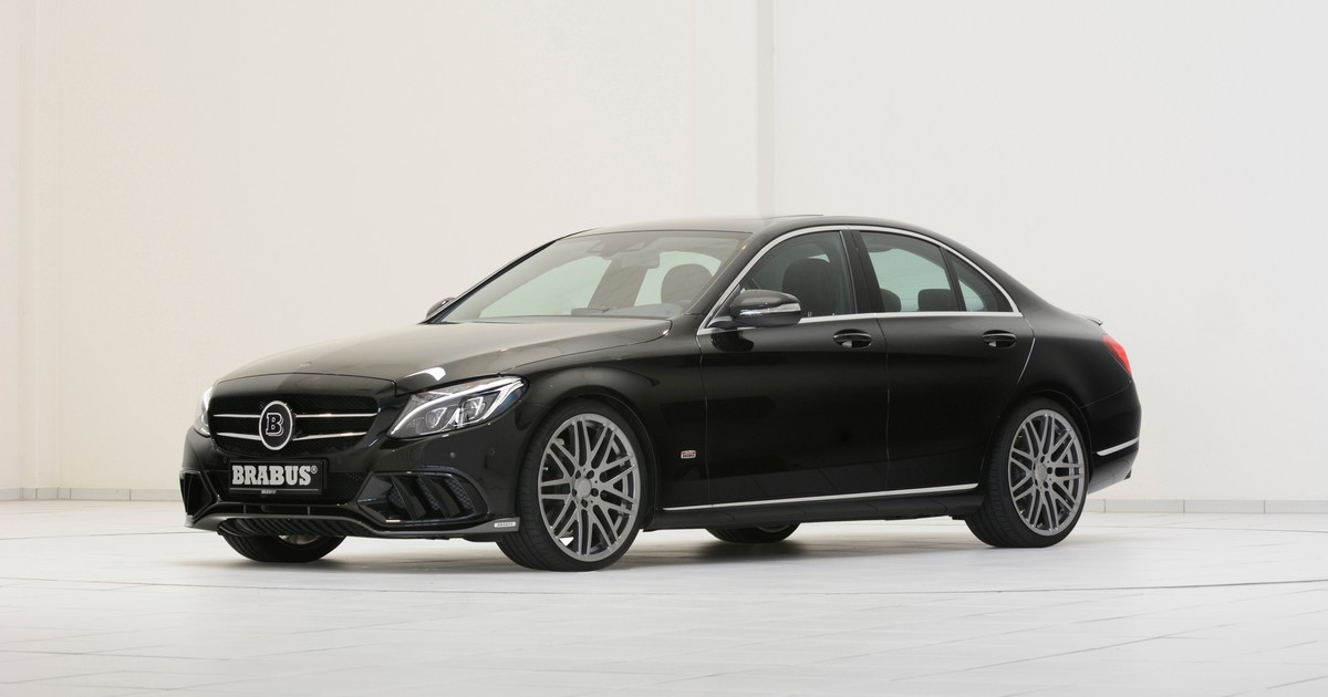Auto Esporte - Brabus lança versão preparada do Mercedes C 200 por R ...