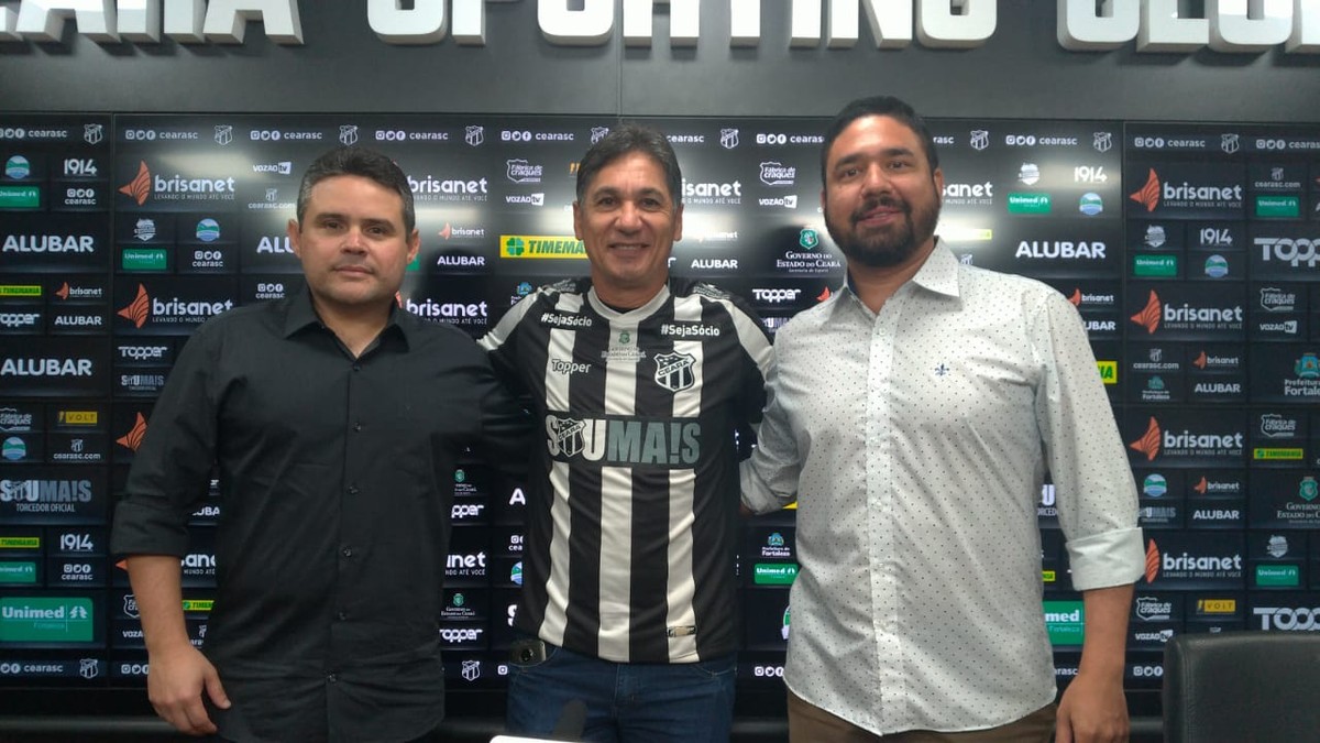 Sérgio Alves é o novo treinador do time feminino do Ceará | ceará | ge