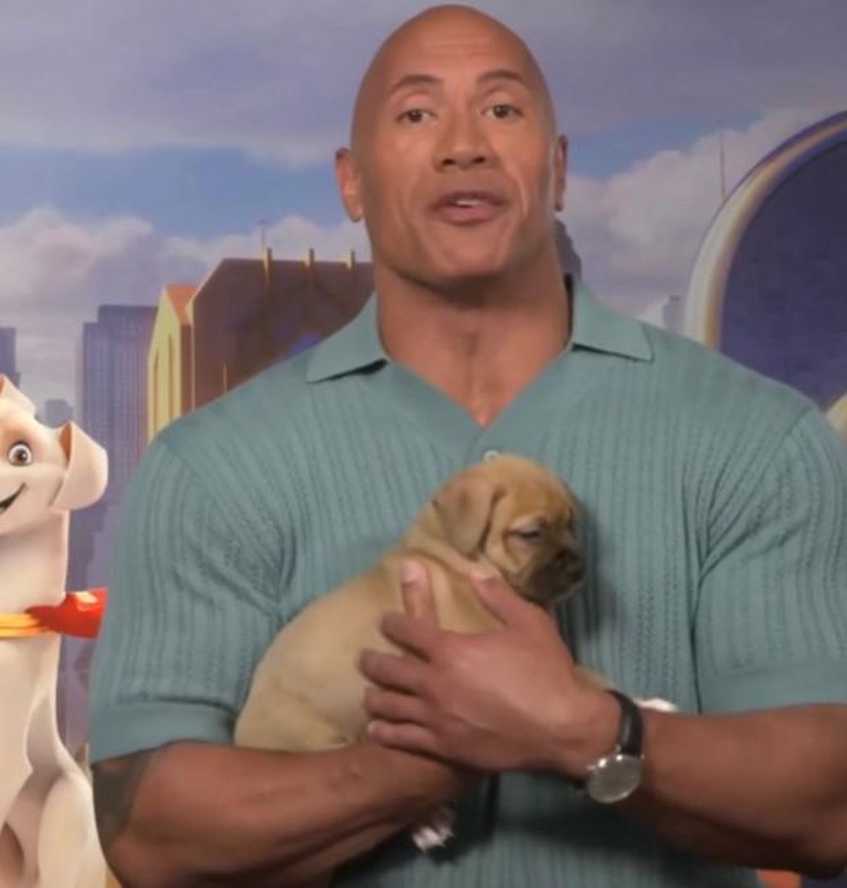 Com mais de 330 milhões de seguidores, Dwayne Johnson (The Rock ...