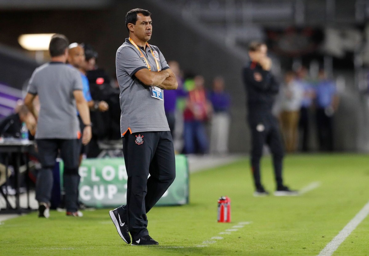 Carille aprova Corinthians em primeiro teste e vê "resposta boa" de ...