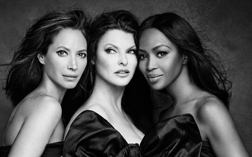 Supermodelos se unem em prol de campanha - Quem | QUEM News