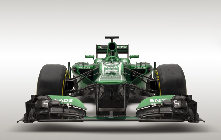FOTOS: Confira imagens do novo carro da Caterham para 2013 - fotos em ...
